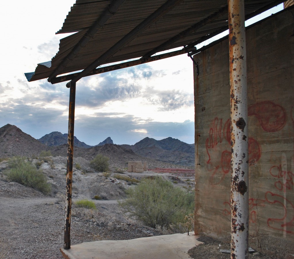 Exploring Harquahala Ghost Mining Town Again - Serbin Studio