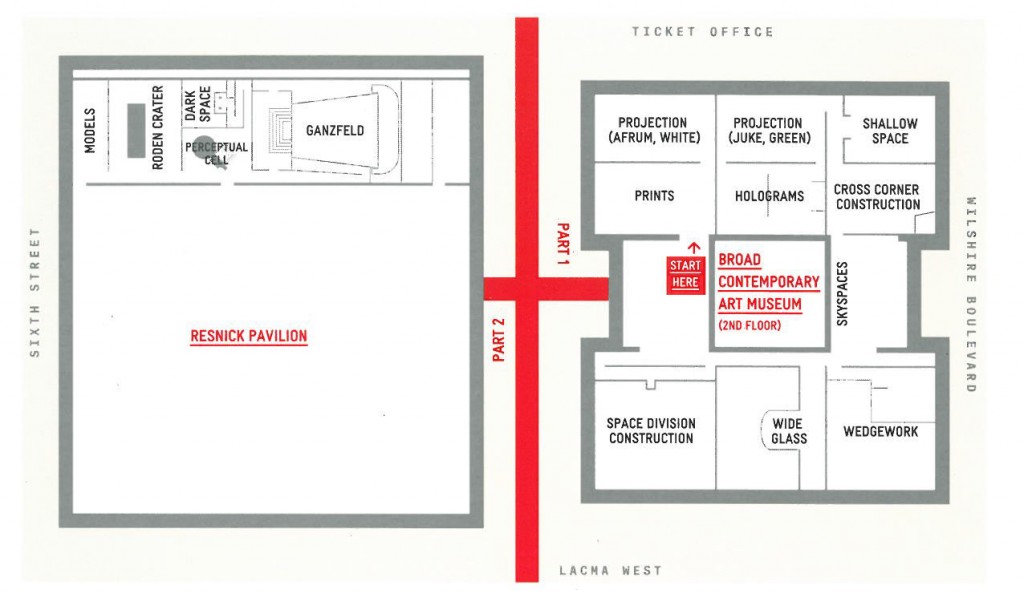 LACMA: James Turrell - Serbin Studio