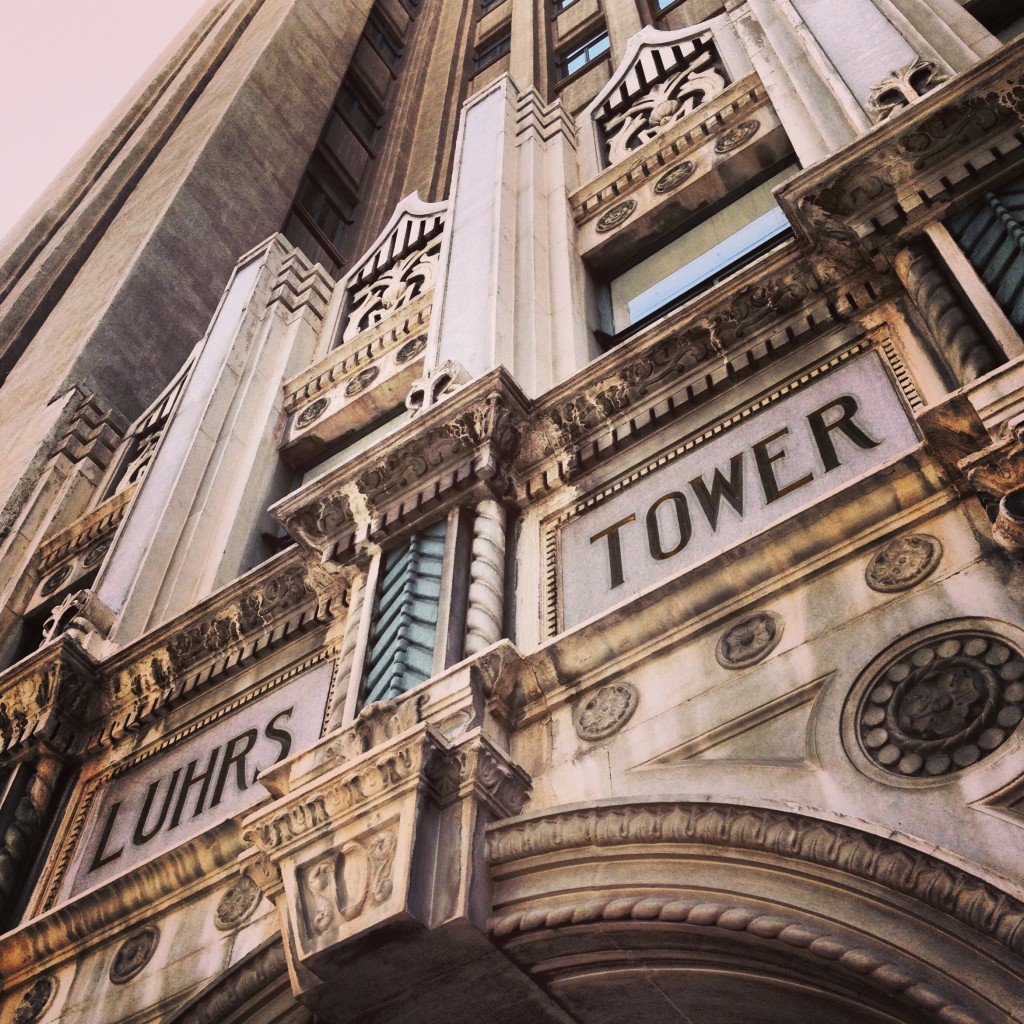 Historic Preservation: Luhrs Tower - Serbin Studio