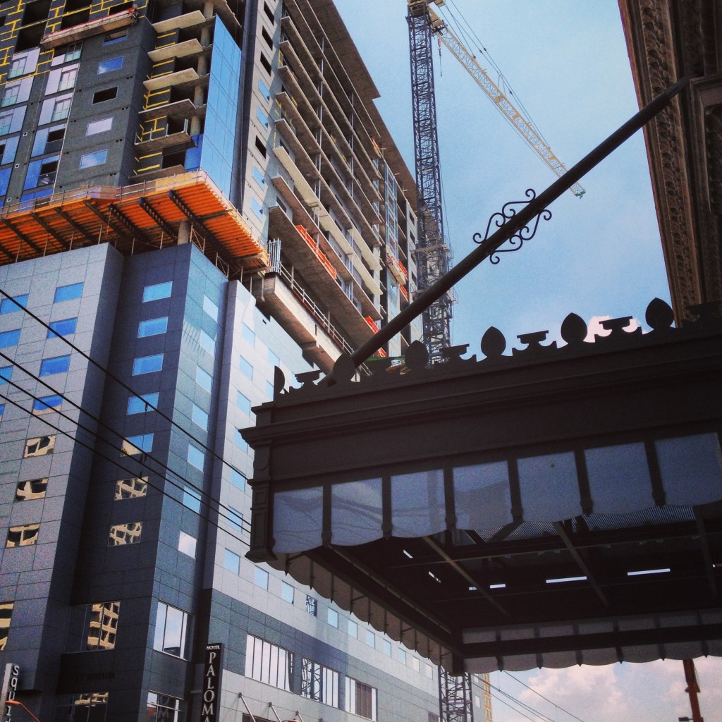 Historic Preservation: Luhrs Tower - Serbin Studio