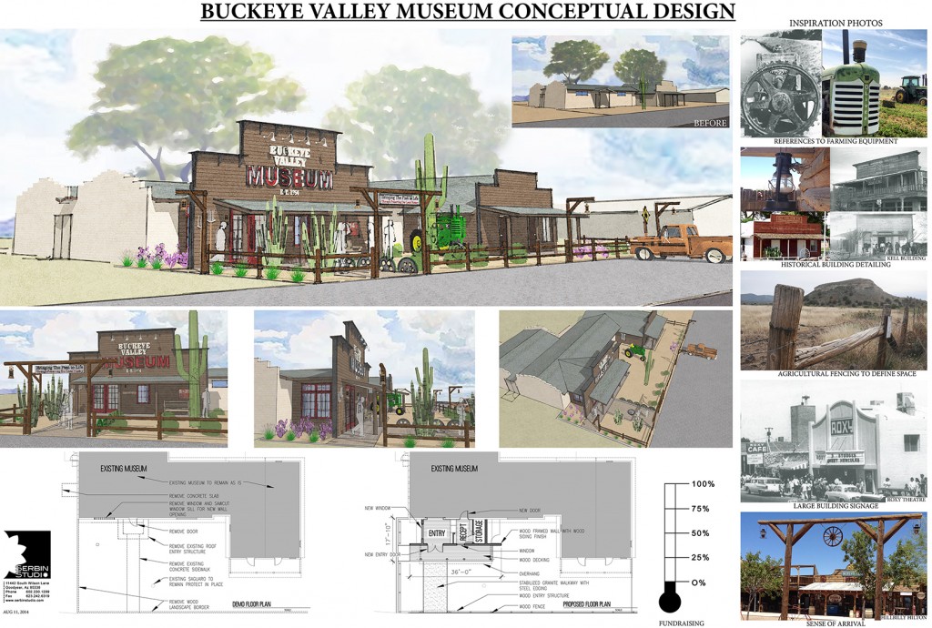 Buckeye Valley Museum - Serbin Studio