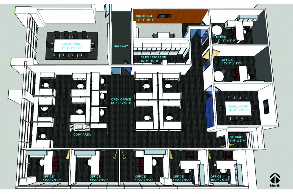 Commercial Retail & Office Design - Serbin Studio