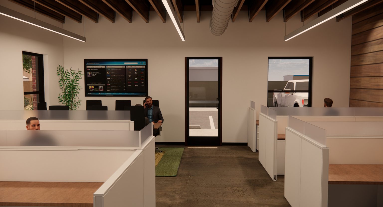 Commercial Retail & Office Design - Serbin Studio