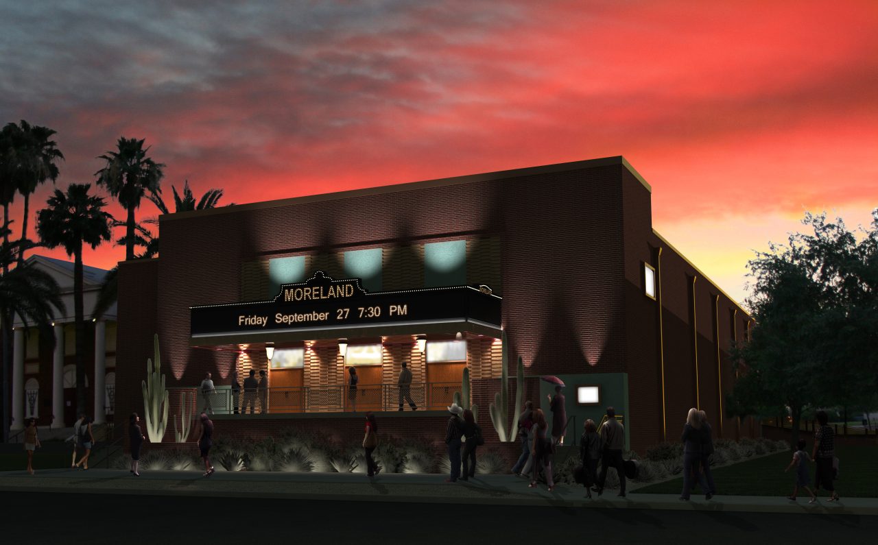 Community Center - Serbin Studio