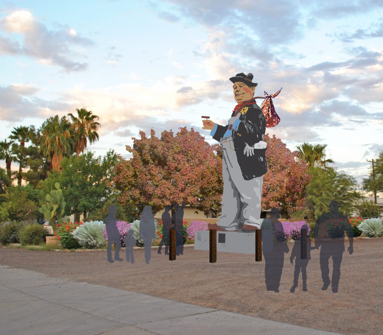 Public Art - Serbin Studio