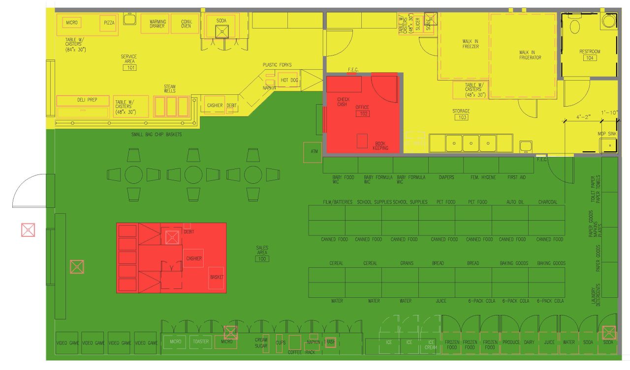 Restaurants - Serbin Studio